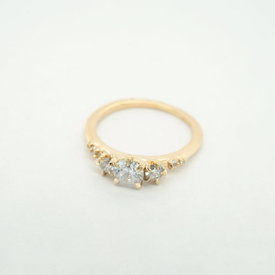 Lab Grown Diamond Wild Iris Ring – Laurie Fleming Jewellery